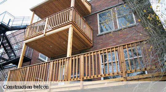 Construction balcon à Plaisir 78370 tel: